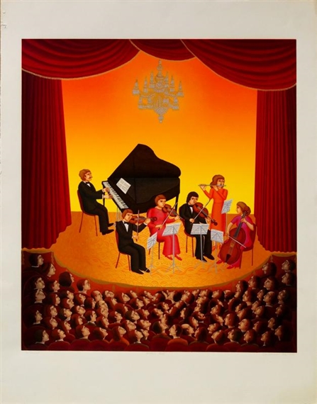 John August Swanson | 4 Works: The Concert, The Story of Ruth, The ...