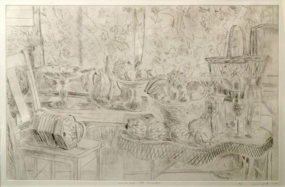 David Gluck | Still Life with Concertina (1988) | MutualArt