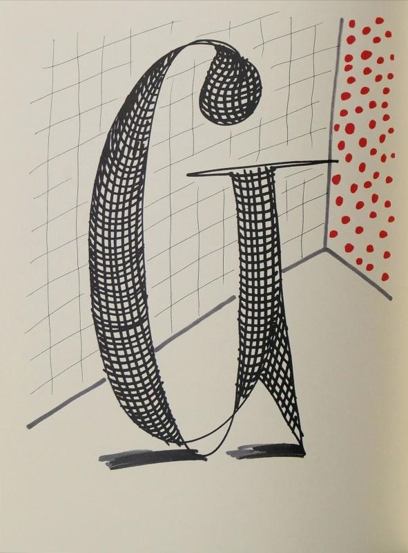 David Hockney | Alphabet Book (1991) | MutualArt