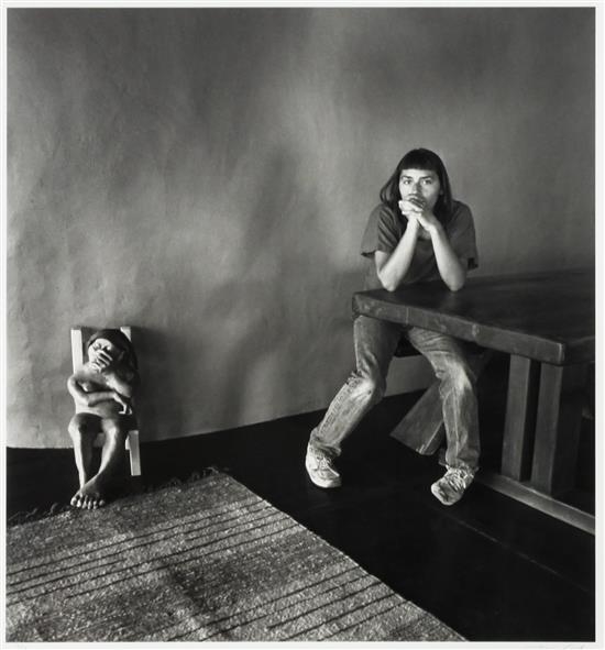 Mariana Cook | Portrait of Roxanne Swentzell | MutualArt