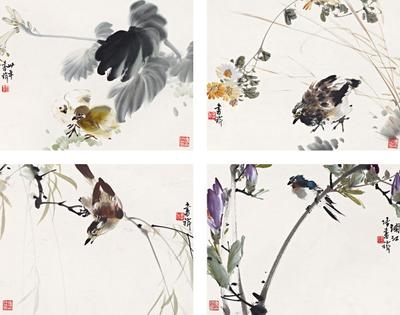 Zhang Shuqi | BIRDS (1941) | MutualArt