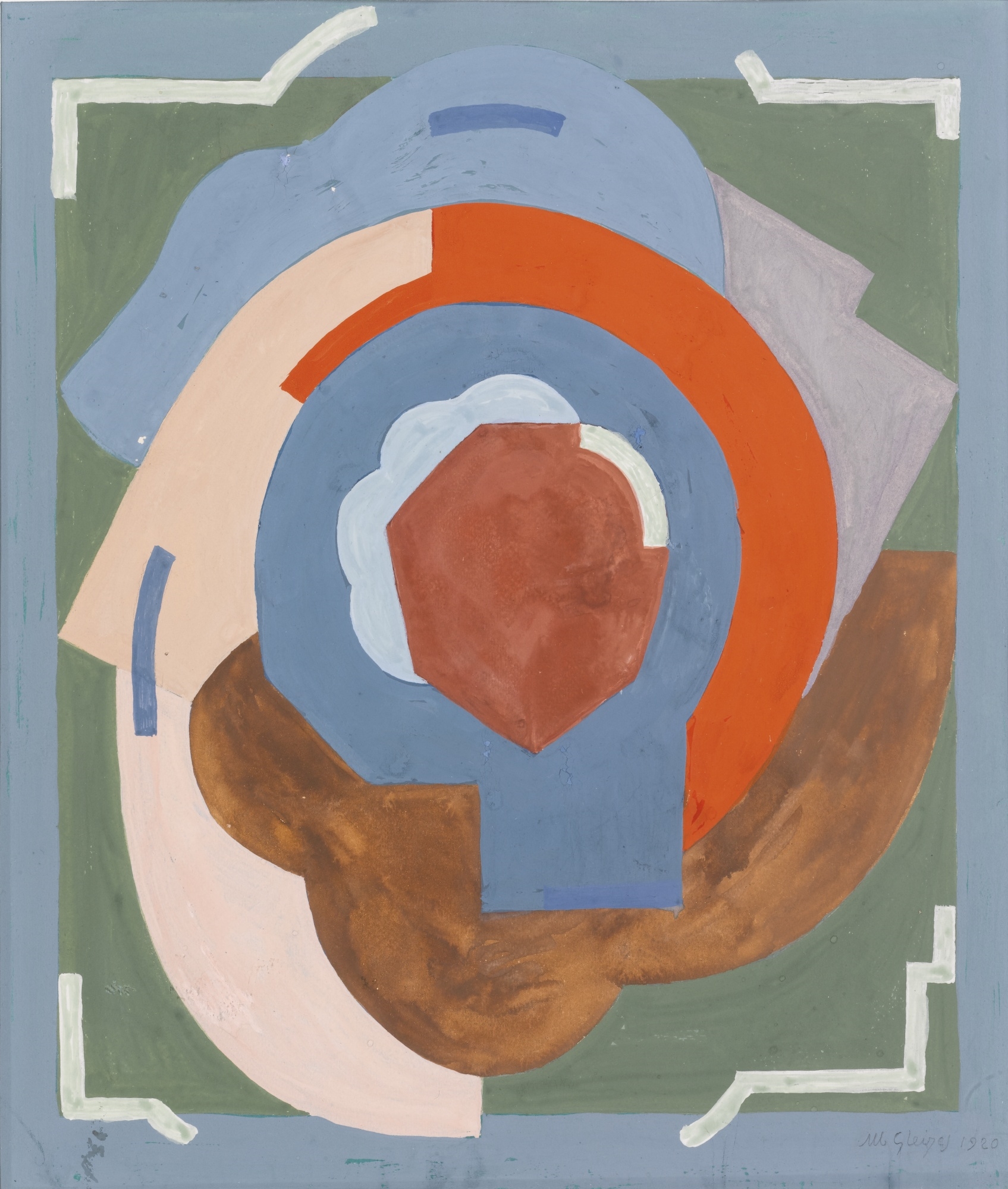 Albert Gleizes | Deux femmes (1920) | MutualArt