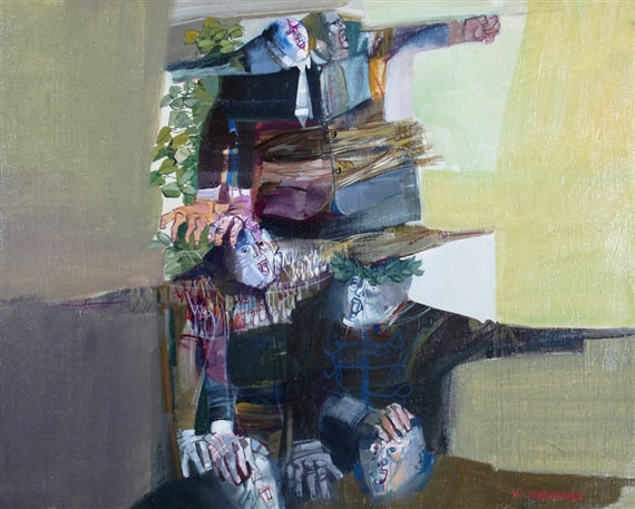 Walter Cremonini | Characters (1976) | MutualArt