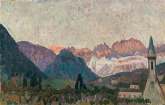 Hans Josef Weber-Tyrol | 153 Artworks at Auction | MutualArt