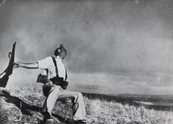 Robert Capa | The Falling soldier | MutualArt