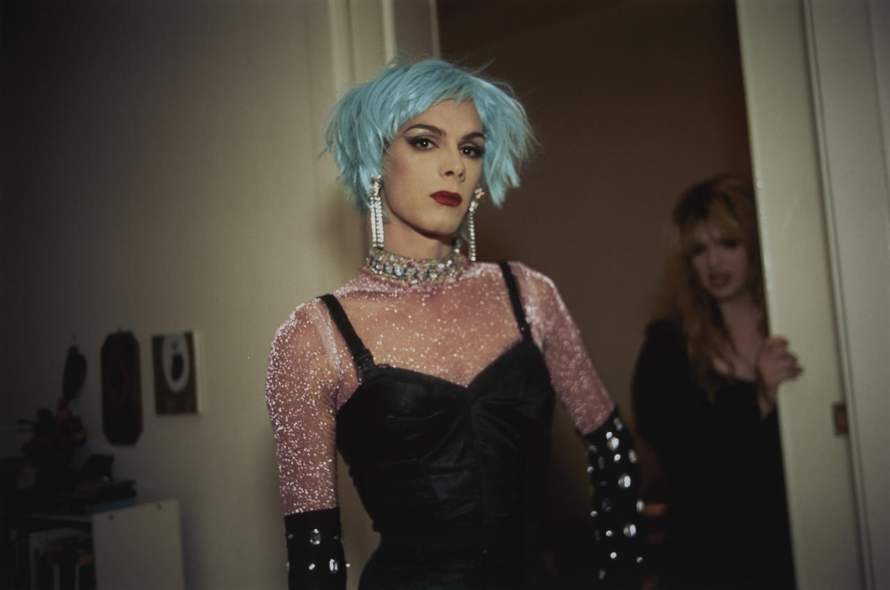 Nan Goldin | Jens' hand on Clemens back | MutualArt