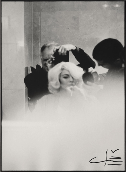 Bert Stern | Lindsay Lohan & Bert Stern, Los Angeles | MutualArt