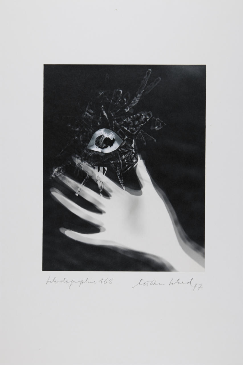 Christian Schad | Schadographie Nr. 168 (1977) | MutualArt