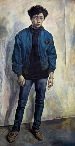 Mao Yan | Portrait (1990) | MutualArt