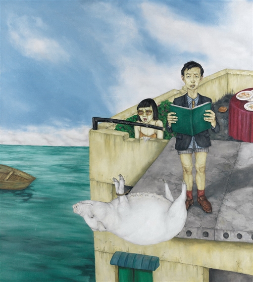 Li Jianfeng | The Top Judge (2008) | MutualArt