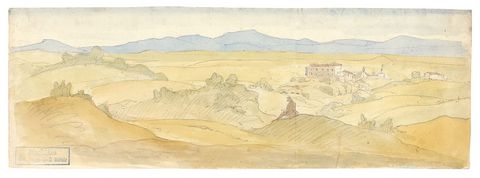 Gustav Friedrich Papperitz | Sicilian motif (Circa 1840) | MutualArt