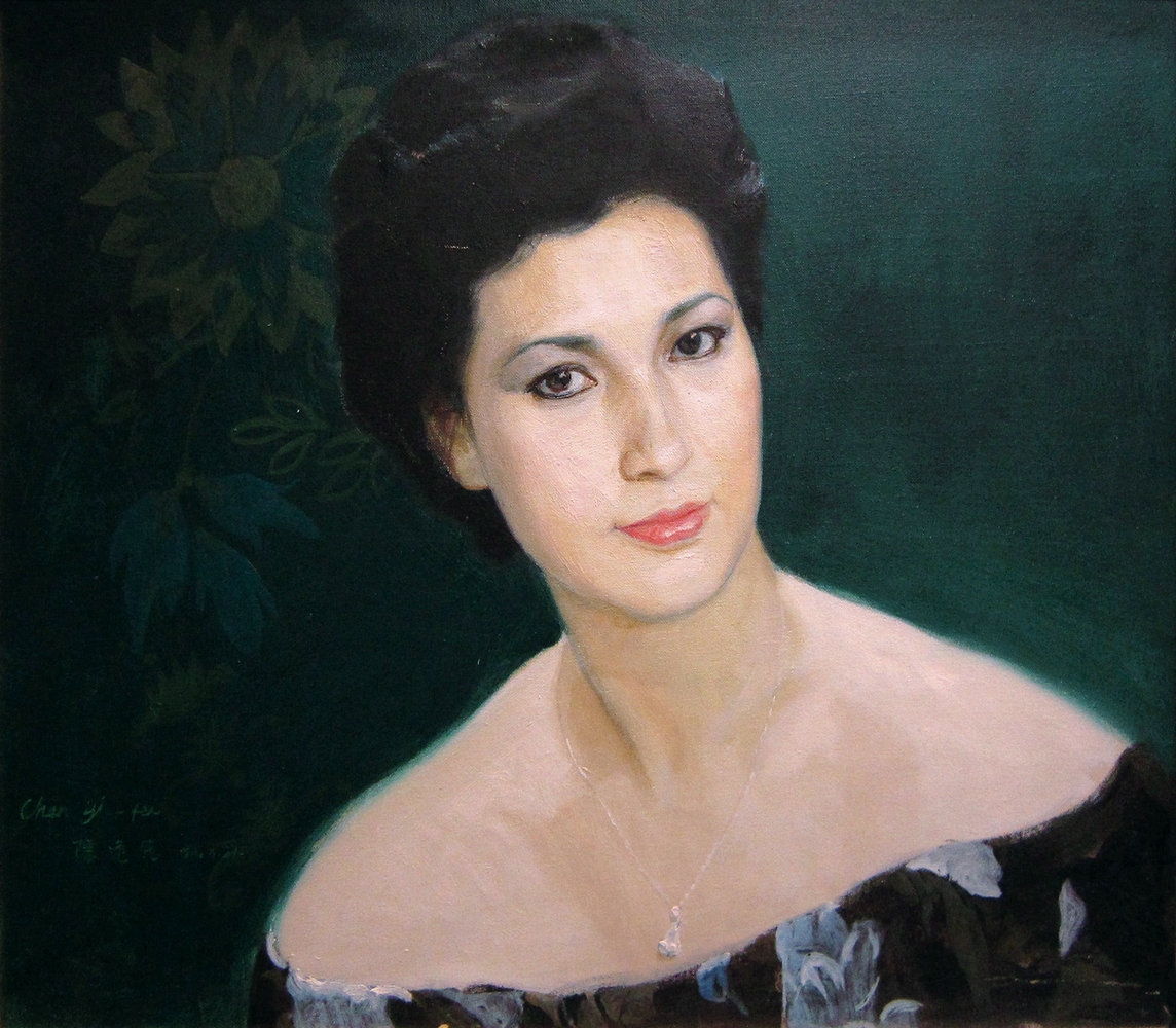 Chen Yifei | ACTRESS PORTRAIT | MutualArt