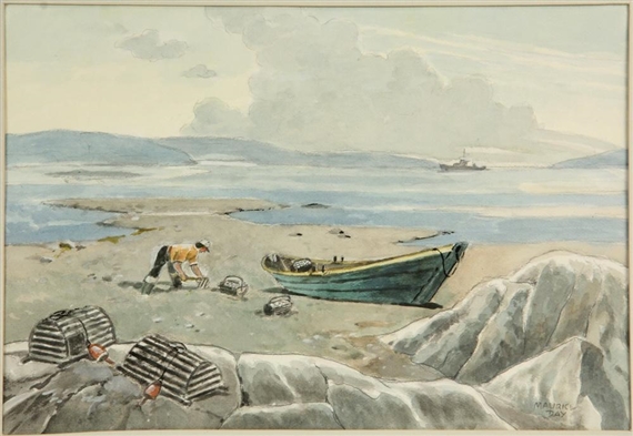 Maurice Day | The Clamdigger | MutualArt