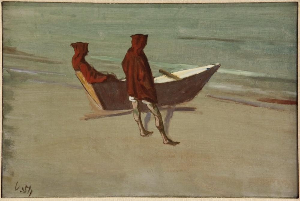 Leonid Berman | Lifeguards (1957) | MutualArt