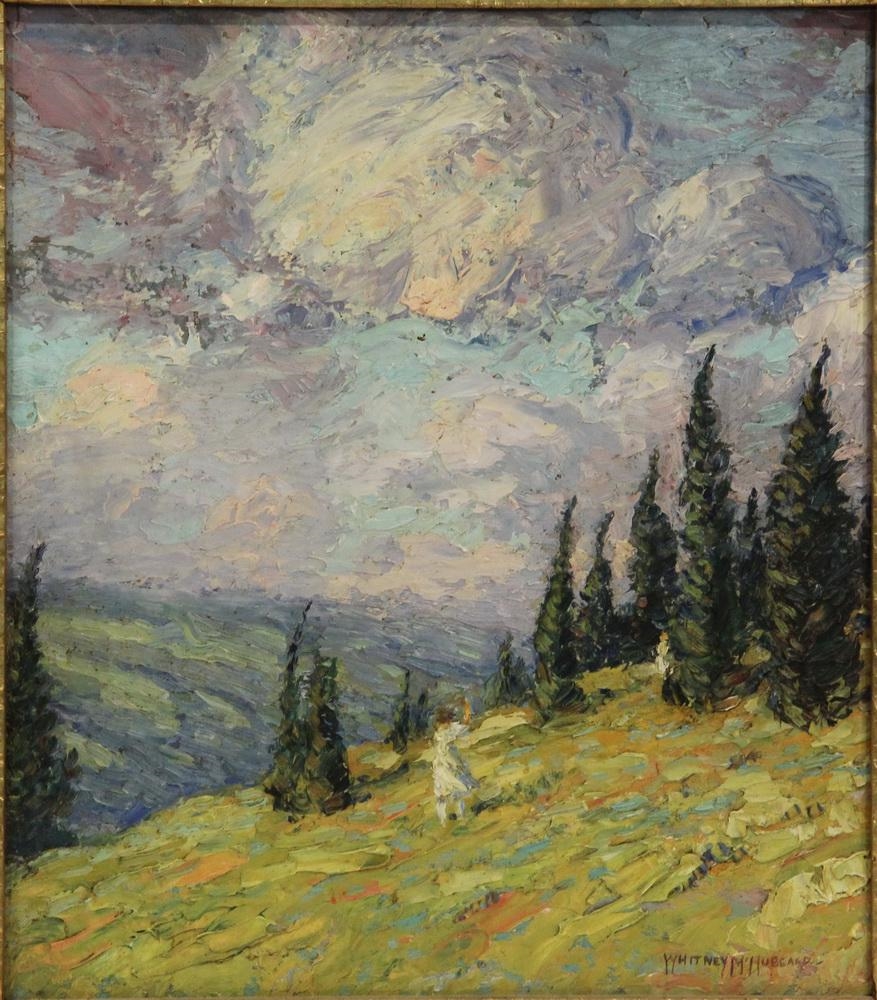 Whitney Hubbard | Breezy Hilltop | MutualArt