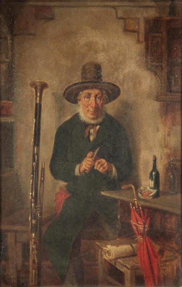 Richard Harley | The Noon-Day Meal | MutualArt