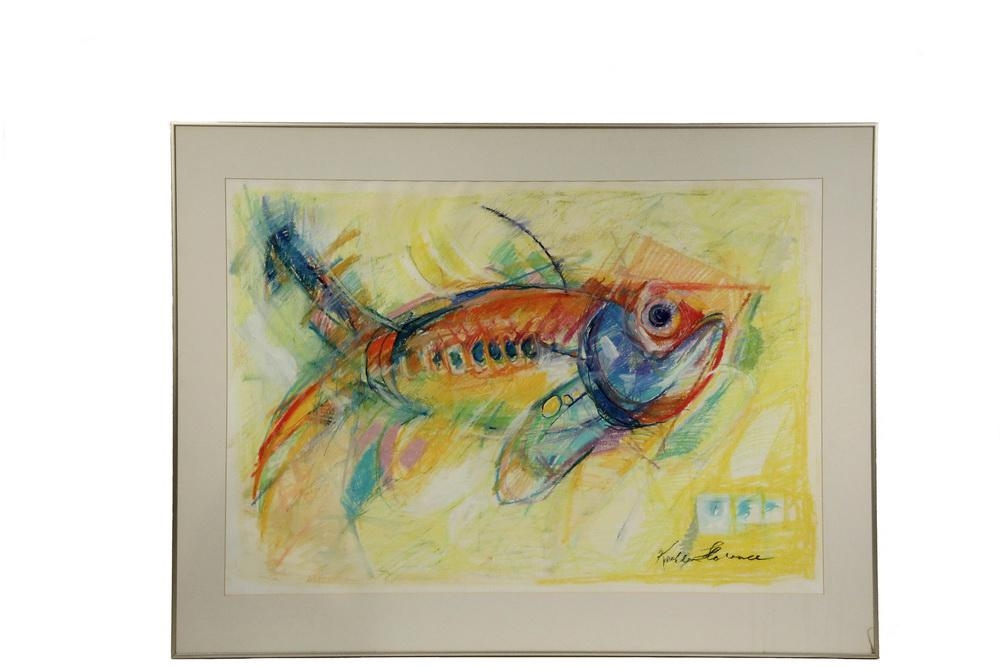 Kathleen Florence | A Colorful Fish | MutualArt