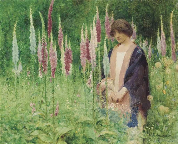 Arthur Hacker | The drone: a study | MutualArt