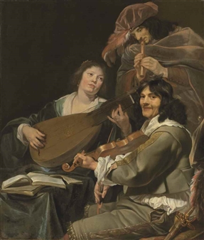 Theodore Rombouts | 105 Artworks at Auction | MutualArt
