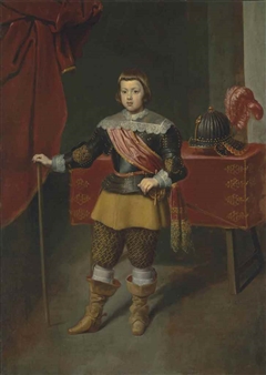 Velázquez Diego | Portrait of King Philipp IV. of Spain | MutualArt