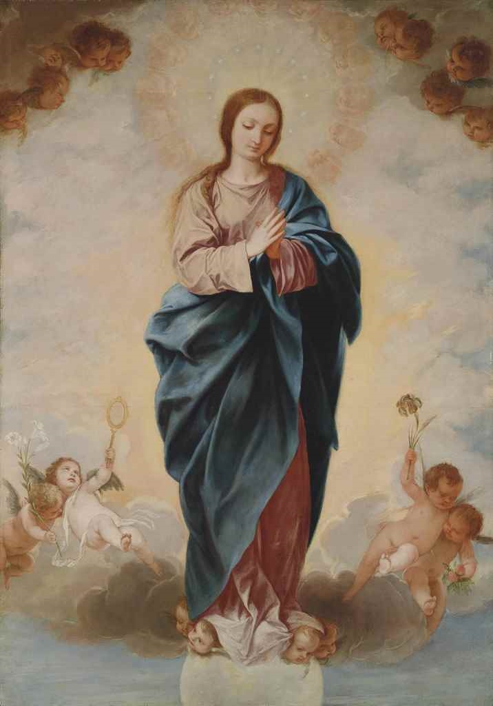 Alonso Cano | The Immaculate Conception | MutualArt