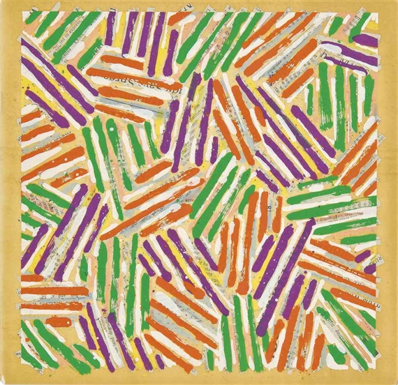 Jasper Johns | Untitled Universal Limited Art Editions (1977) | MutualArt