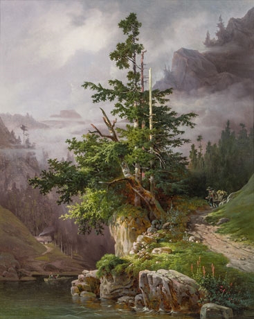 Anton Altmann | Mountain landscape | MutualArt