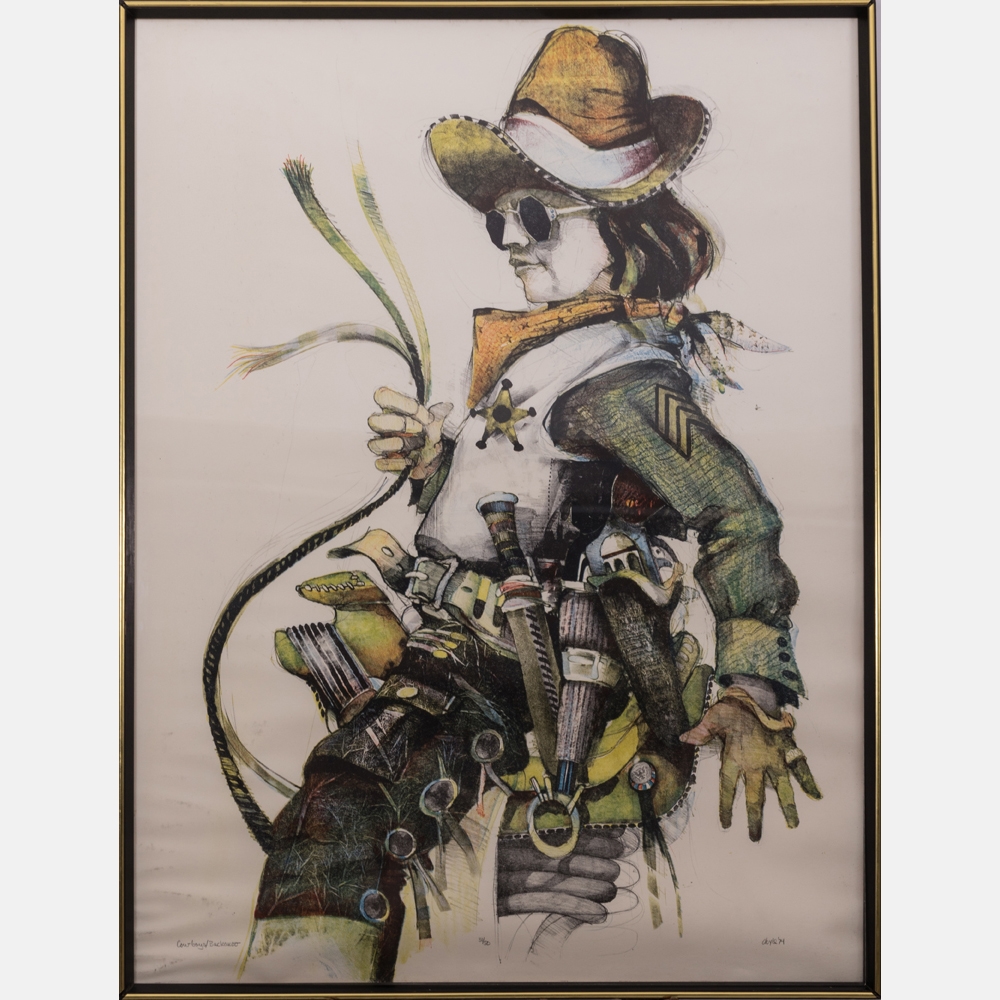 John Doyle | Cowboys/Buckaroo (1974) | MutualArt