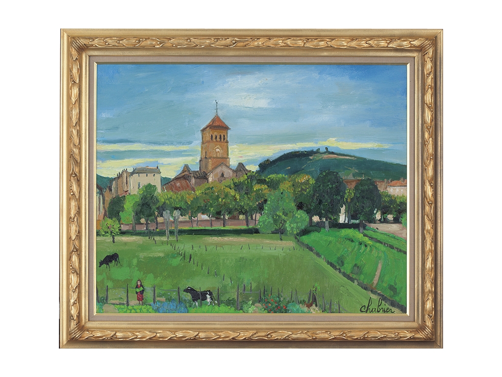 Nathalie Chabrier | LANDSCAPE | MutualArt