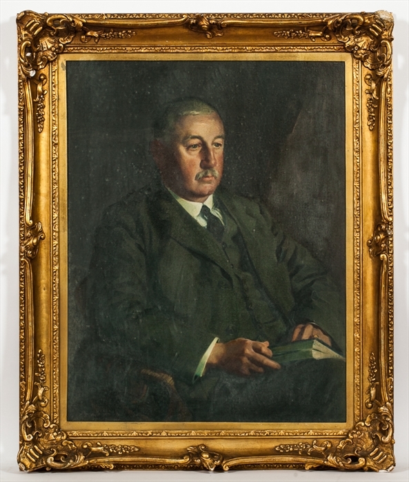 David Prophet Ramsay | PORTRAIT OF ALEXANDER RAMSAY - THE ARTIST'S ...