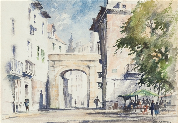 Ley Kenyon | Biography