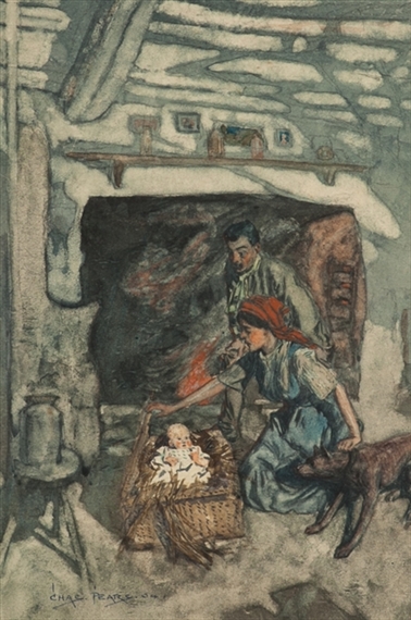 Charles Pears | OUT OF A FAIRYTALE (1904) | MutualArt