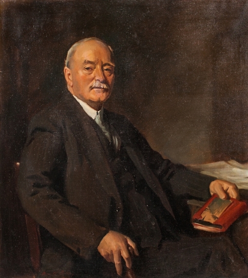 Sir Oswald Hornby Joseph Birley | Portrait of HRH Princess Elizabeth ...