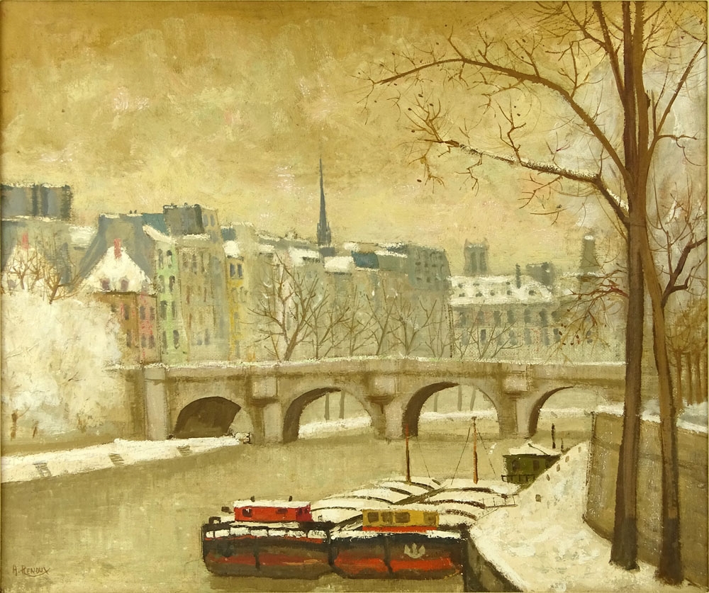 André Renoux | Pont Neuf | MutualArt