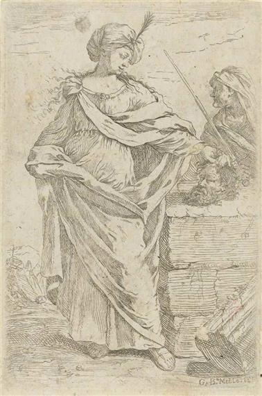 Giovanni Battista Mola | Judith with the Head of Holofernes | MutualArt
