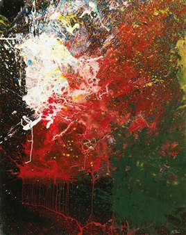 Shozo Shimamoto | 449 Artworks at Auction | MutualArt