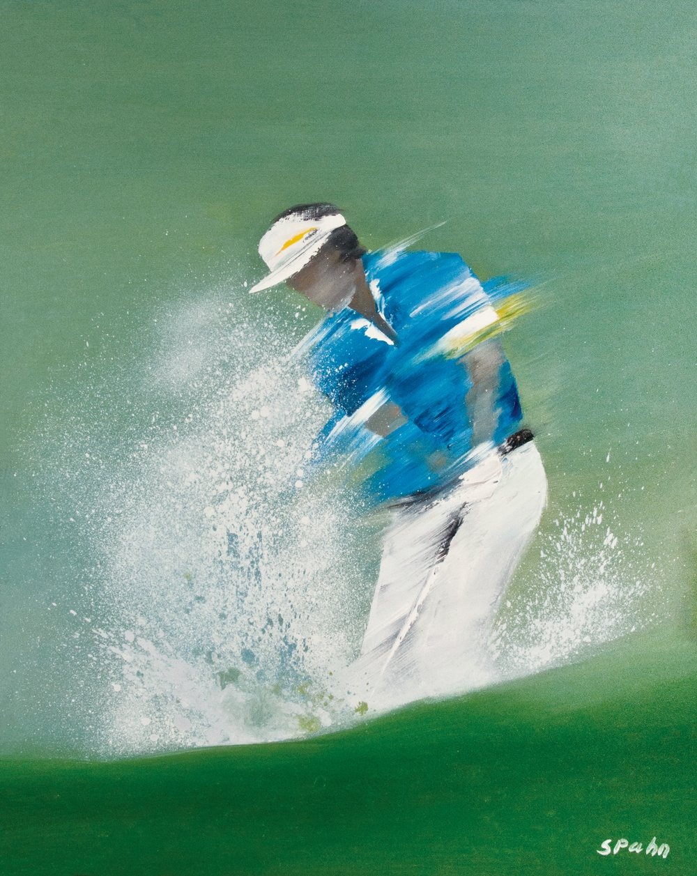 Victor Spahn | Golf | MutualArt