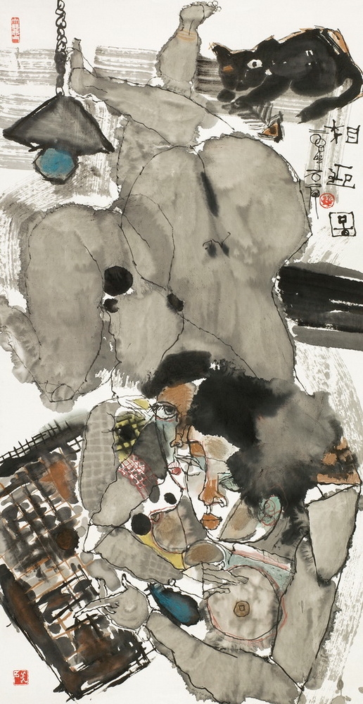 Shi Hu | Immortals and Demons (2003) | MutualArt