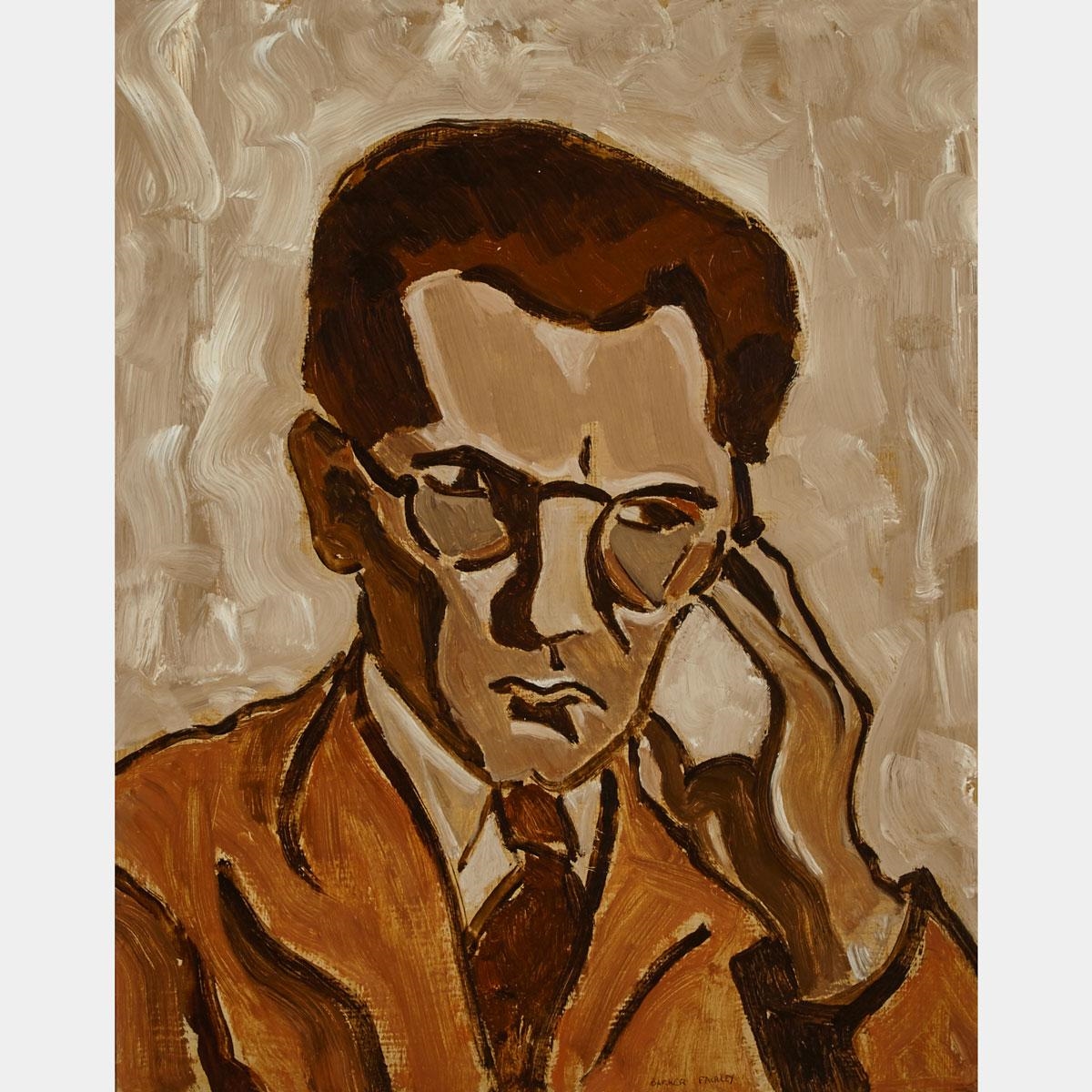 Barker Fairley | PORTRAIT OF PAUL SWEETMAN (1957) | MutualArt