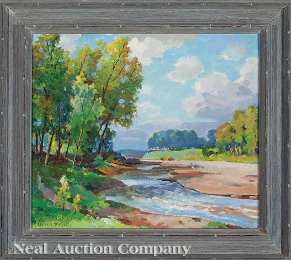 Clarence Millet | The Creek | MutualArt