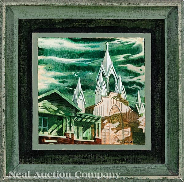 John McCrady | Ghost of the Evening | MutualArt