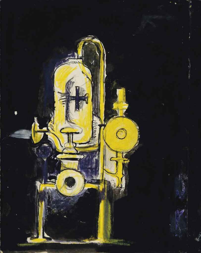 Graham Sutherland | Eagle, a study for Coventry Cathedral (Circa 1962 ...