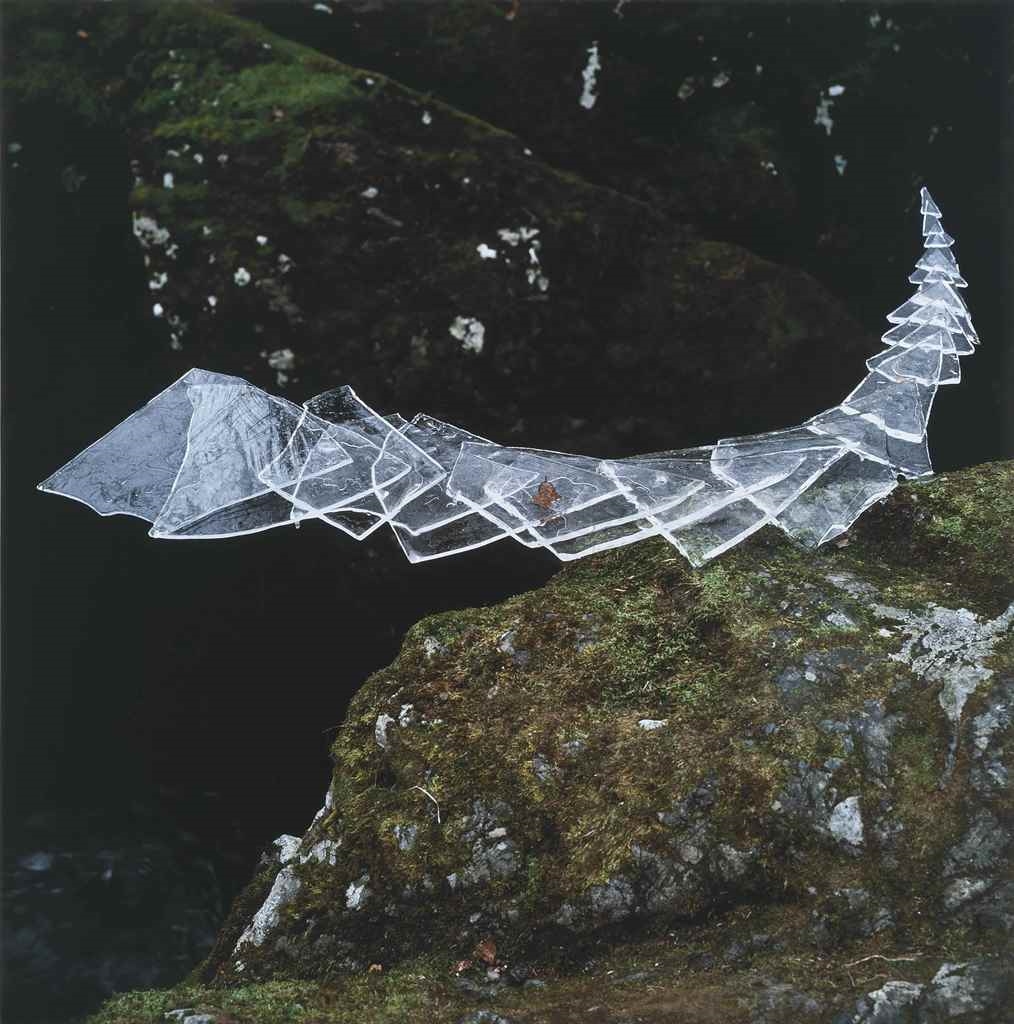 Andy Goldsworthy Ice Spiral