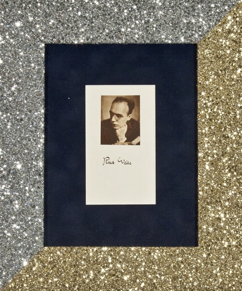 Kurt Weill | 1 Exhibitions and Events | MutualArt