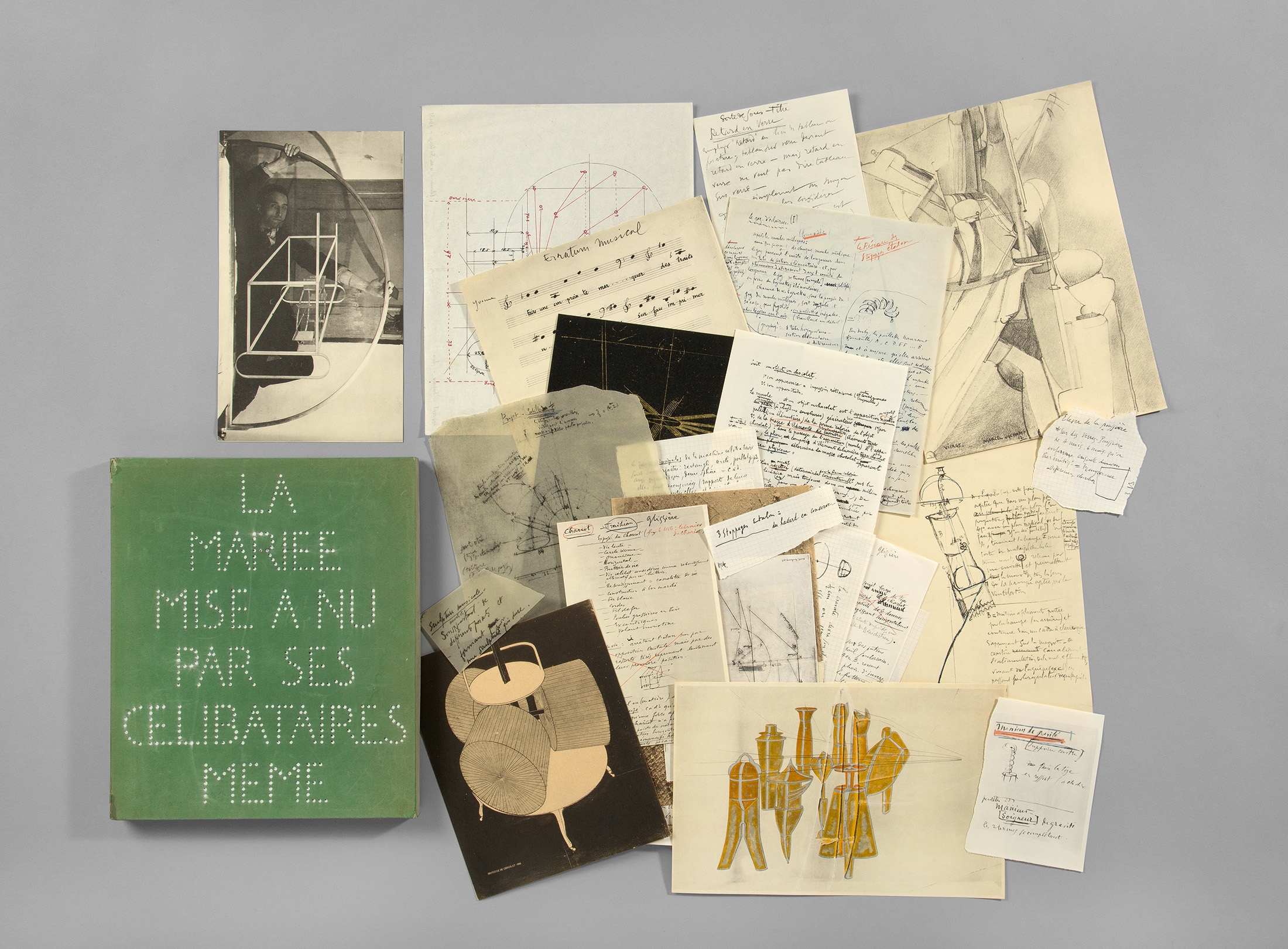 Marcel Duchamp | The bride stripped bare by her Bachelors even (The Green Box) (1934) | MutualArt