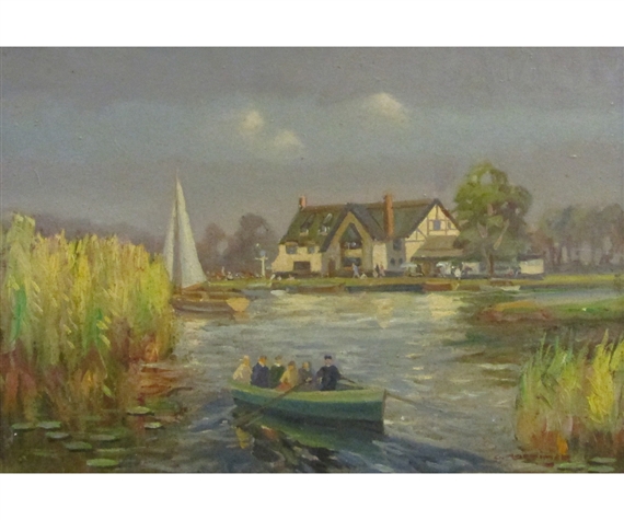Geoffrey Mortimer | Horning Ferry | MutualArt
