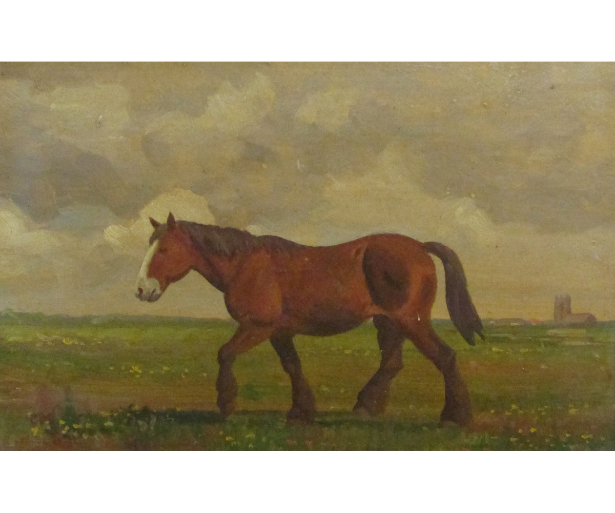 Geoffrey Mortimer | Horse in Landscape | MutualArt