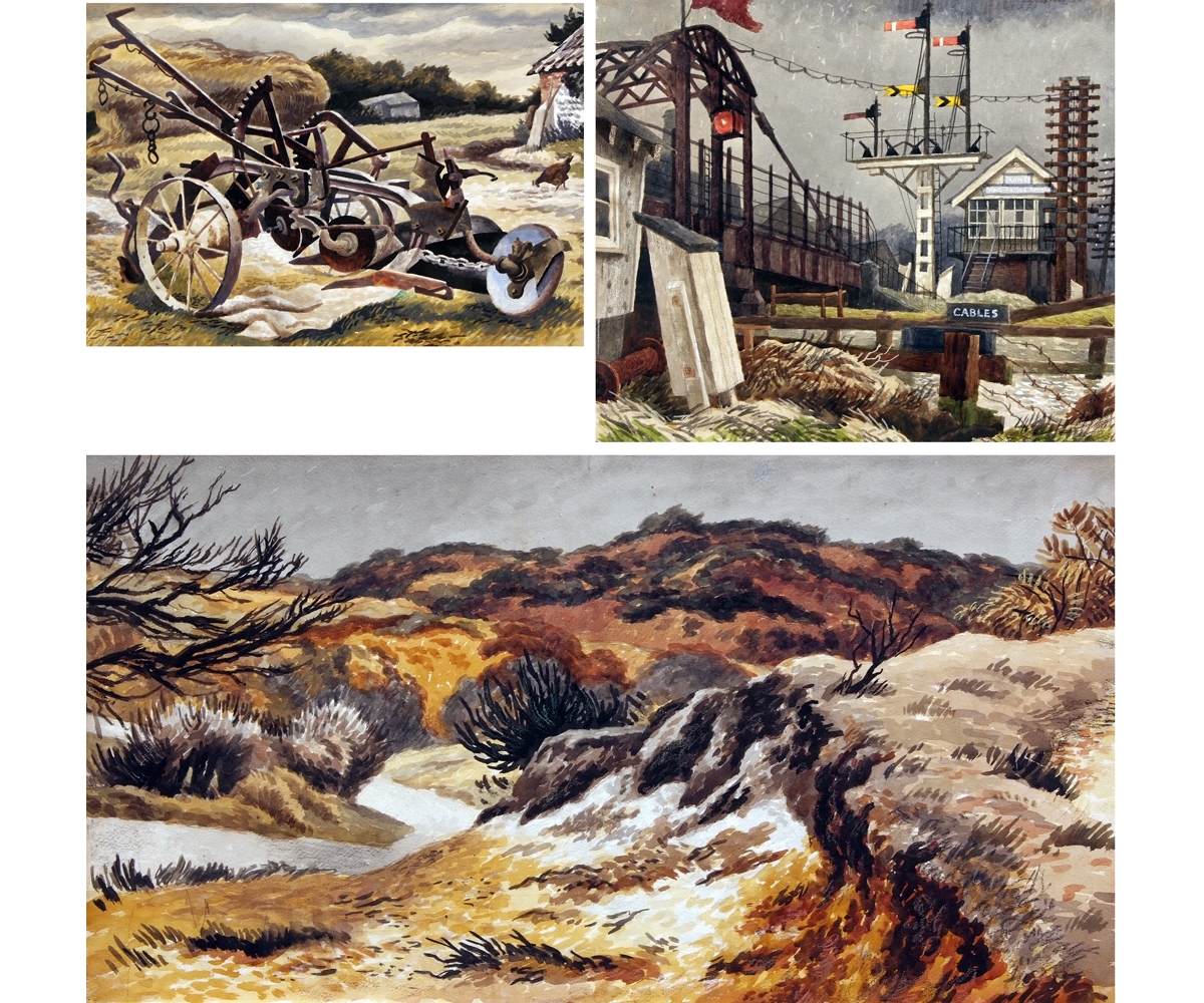 Frank Davenport | Trowse Swing Bridge Junction | MutualArt