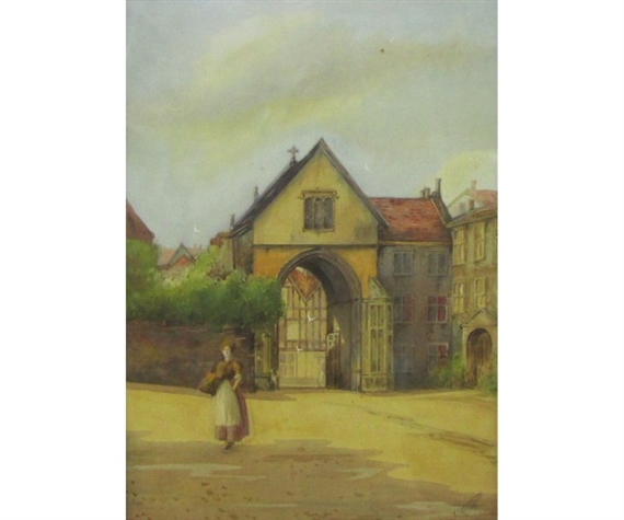 Tom Griffiths | Erpingham Gate, St George’s Street, Norwich (1919 ...