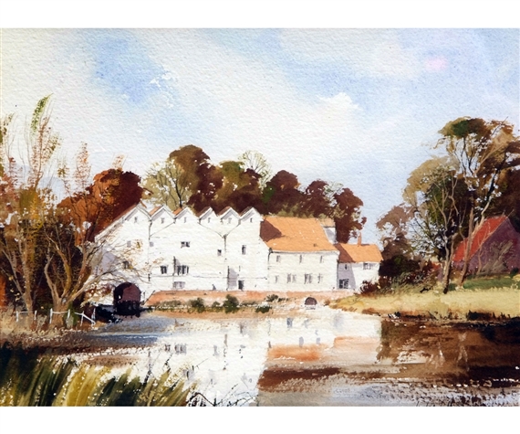 Leslie L. Hardy Moore | Burgh Mill | MutualArt